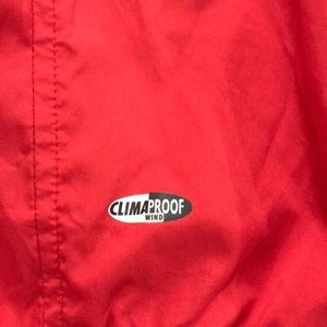 adidas | Other | Red 34 Zip Pullover | Poshmark